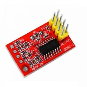 DUAL 16 BIT ADC DATA ACQUISITION SPI BOARD - Online Components