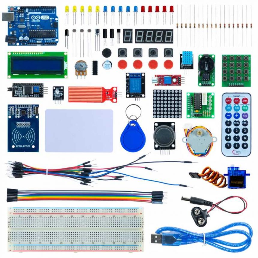 ARDUINO UNO STARTER WITH RFID KIT - Online Components