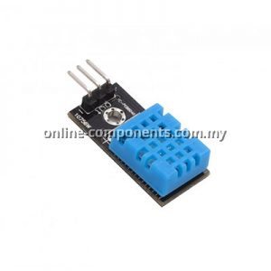 DHT11 TEMPERATURE & HUMIDITY MODULE - Online Components