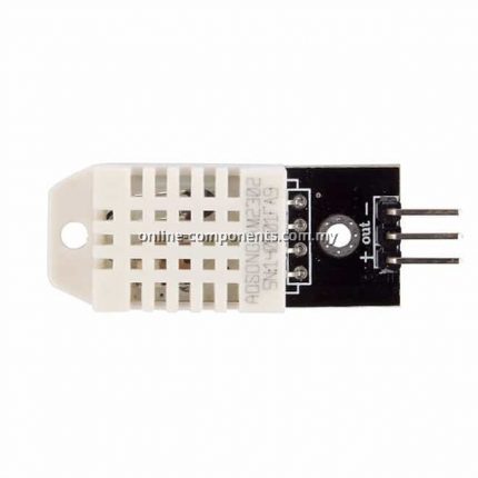 DHT22 TEMPERATURE & HUMIDITY MODULE - Online Components