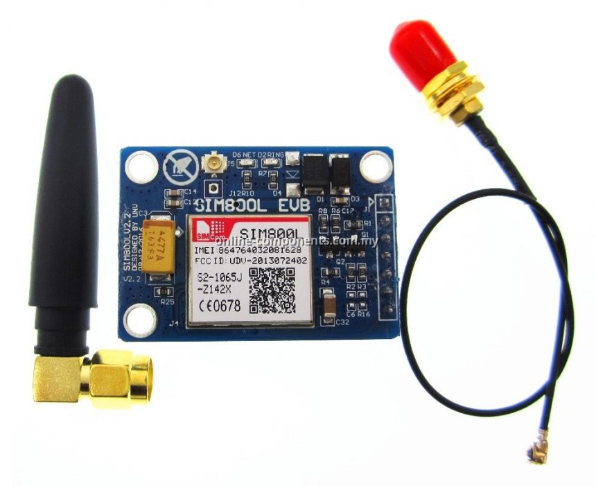 GSM SIM800L MINI MODULE - Online Components