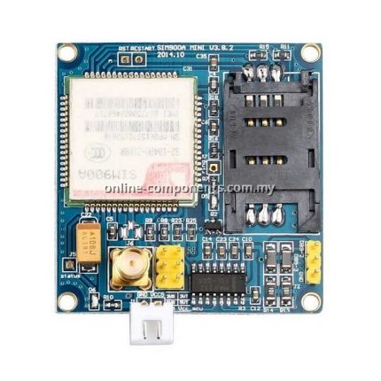 GSM SIM900A MODULE MINI - Online Components