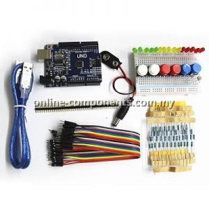 ARDUINO UNO STARTER KIT MINI - Online Components