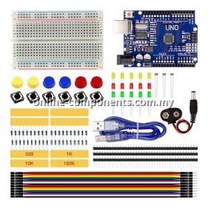 ARDUINO UNO STARTER KIT MINI - Online Components